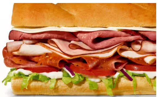 Subway The Beast – Irresistible, Hearty And Full Of Flavor