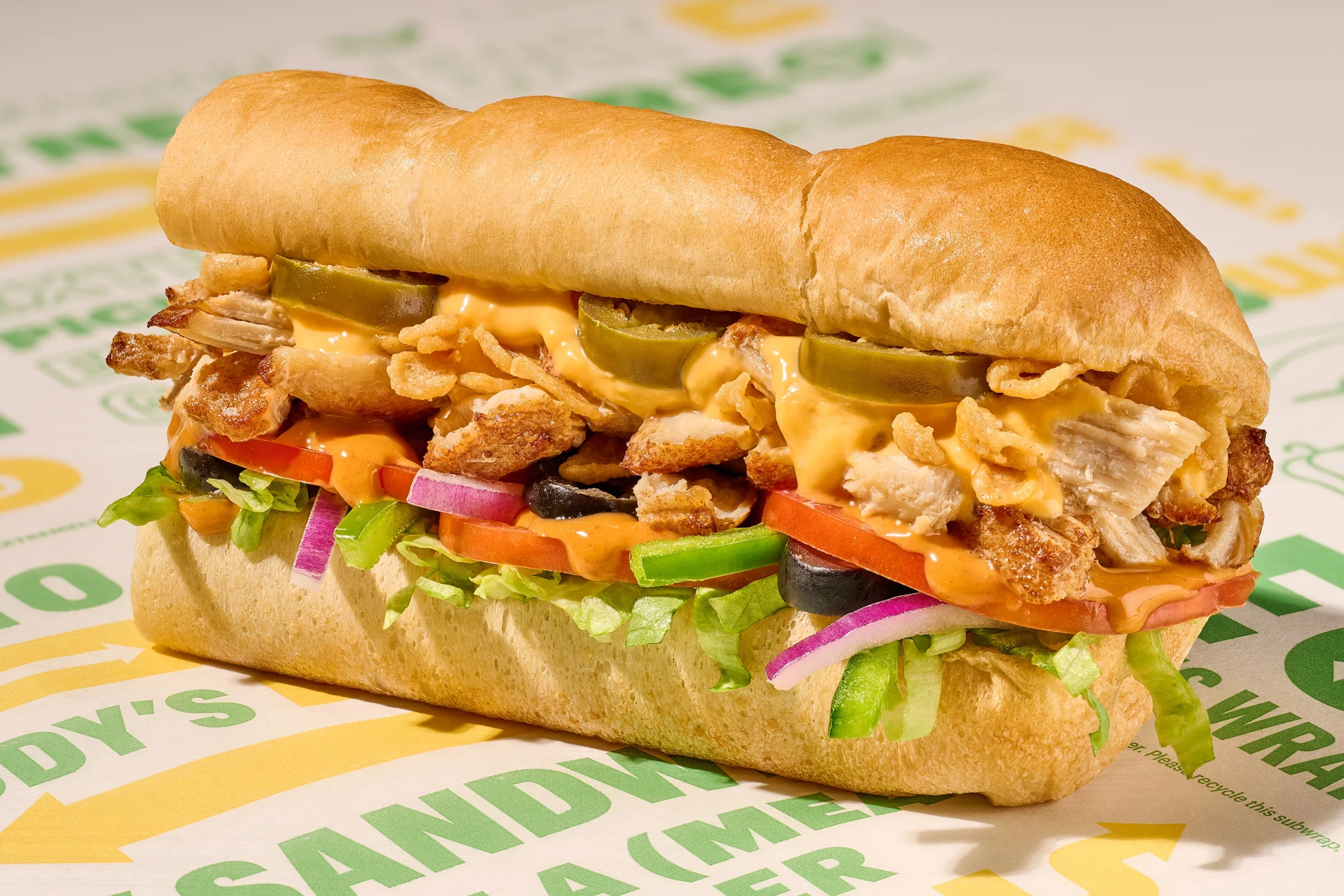 Subway Baja Chipotle Chicken – Bold Flavor, Spicy Kick & Delicious ...