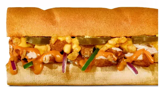 Subway Spicy Nacho Chicken Sandwich – A Fiery, Flavor-Packed Delight ...