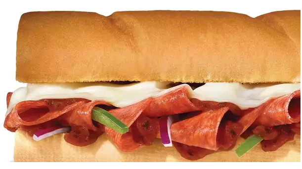 Subway Pizza Sub Sandwich – Tasty, Cheesy & Satisfying
