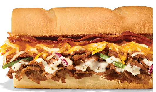 Subway The Monster Sandwich – Bold & Protein-Packed