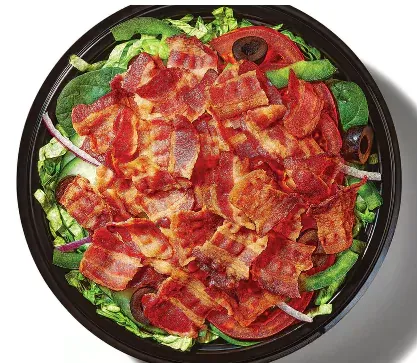Subway B.L.T. Bowl Delight: An Irresistible, Fresh, Flavorful Pick From ...