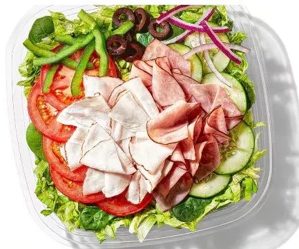 Subway Oven Roasted Turkey & Ham Salad: A Fresh And Irresistible Choice