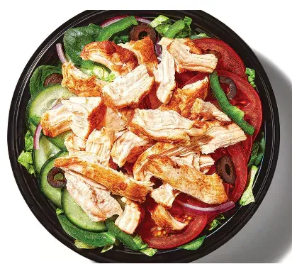 Subway Rotisserie-Style Chicken Bowl Supreme: A Nutritious Favorite ...
