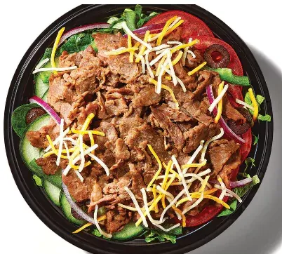 Subway Steak & Cheese Bowl Powerhouse: A Bold And Satisfying Pick From ...