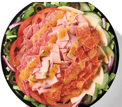 Subway The Ultimate B.M.T. Bowl – Bold Flavor And Fresh Goodness In ...