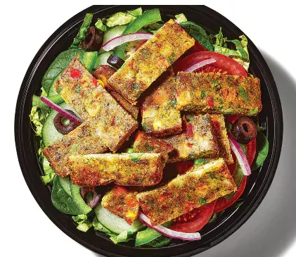 Subway Veggie Patty Bowl Irresistible – A Fresh Favorite From The ...